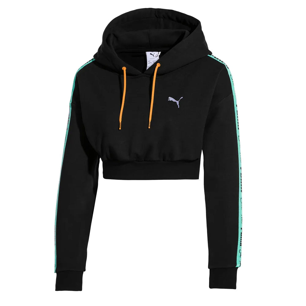 Puma Lotus Crop Hoodie – SUE TSAI STUDIOS
