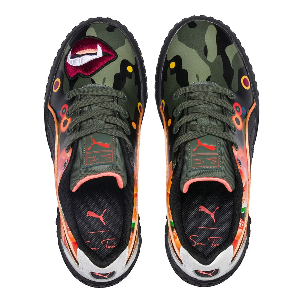 Puma Cali Camo Peony – SUE TSAI STUDIOS