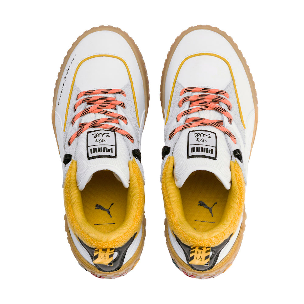 Puma Cali - White – SUE TSAI STUDIOS