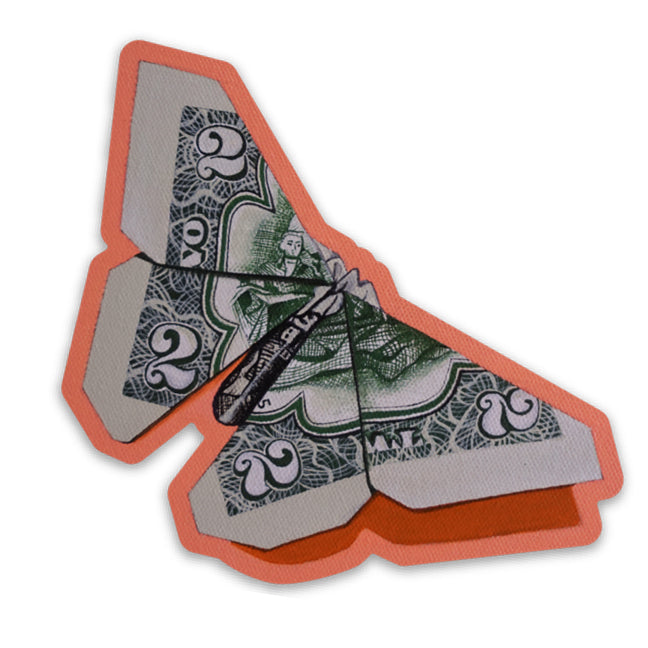 Moneyfly - Sticker – SUE TSAI STUDIOS